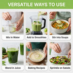 versatile Korean cabbage powder recipes