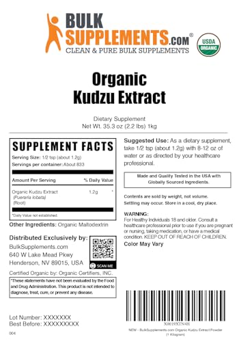 versatile kudzu root extract uses