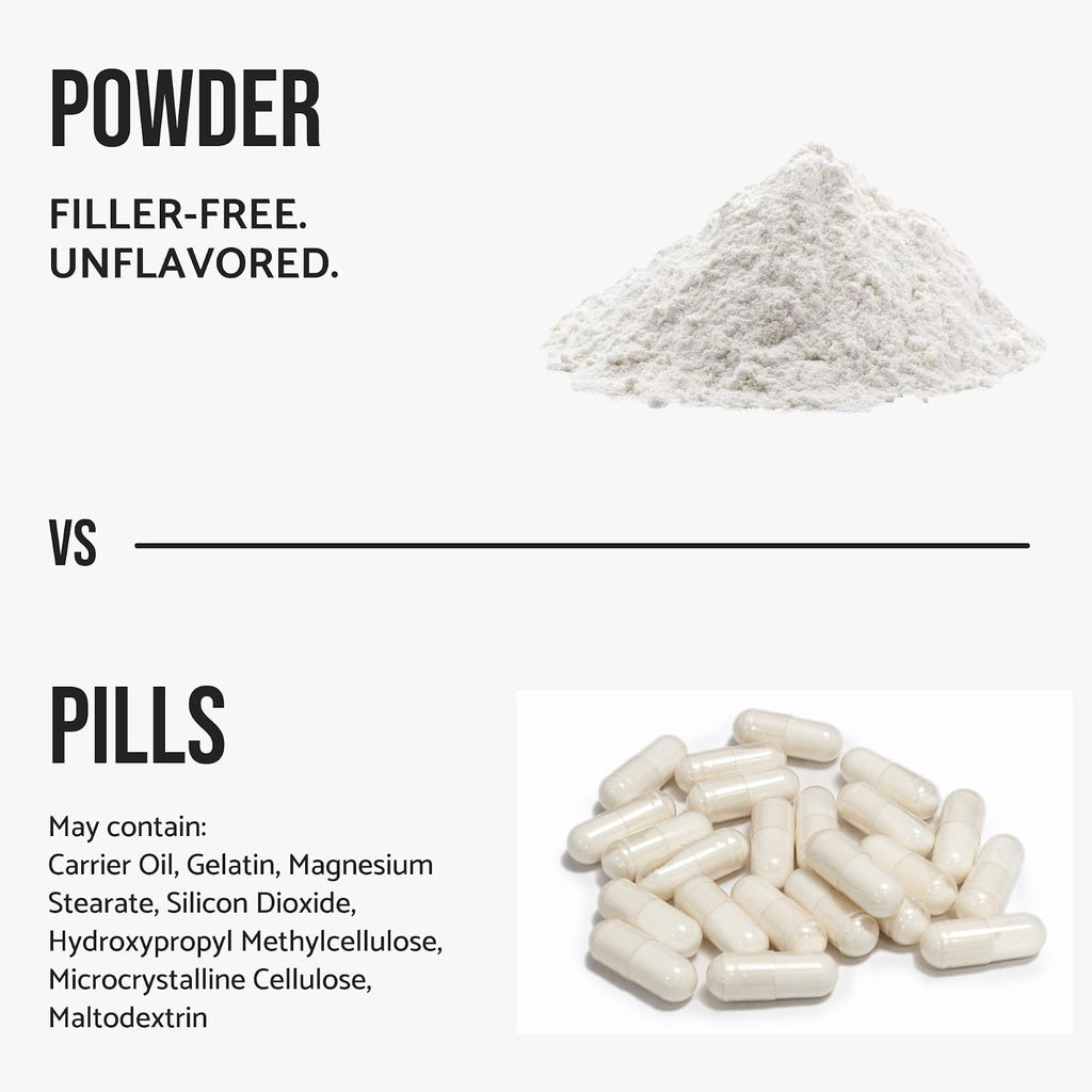 Versatile L-Carnitine powder for smoothies