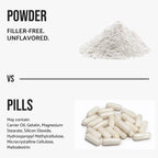Versatile L-Carnitine powder for smoothies