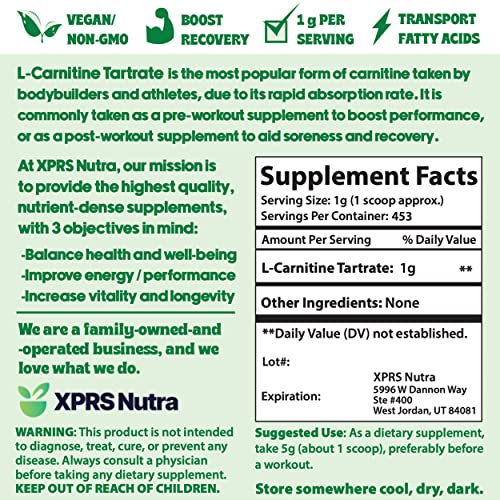 versatile l-carnitine powder usage