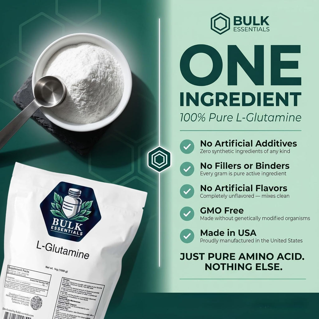 Versatile L-Glutamine for daily nutrition
