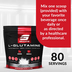 Versatile L-Glutamine for daily use