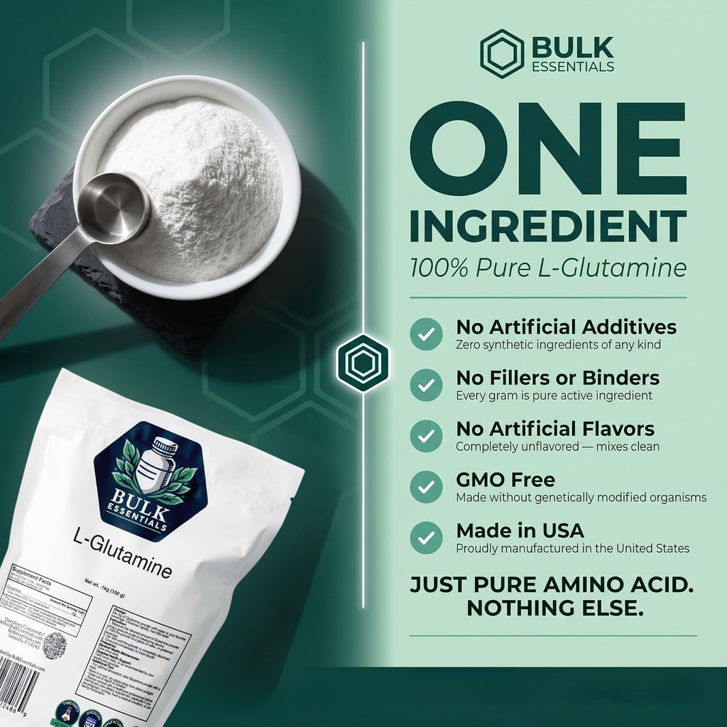 Versatile L-Glutamine for fitness enthusiasts