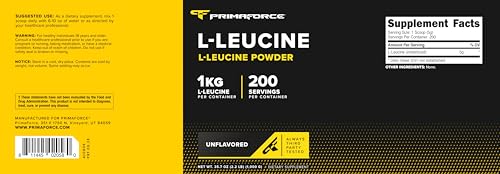 versatile L-Leucine for daily nutrition