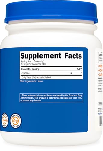 versatile l-tyrosine for workouts