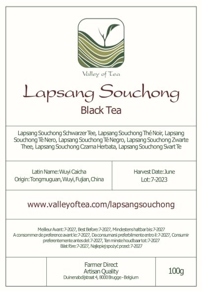 versatile Lapsang Souchong for tea lovers