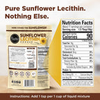 versatile lecithin powder for recipes