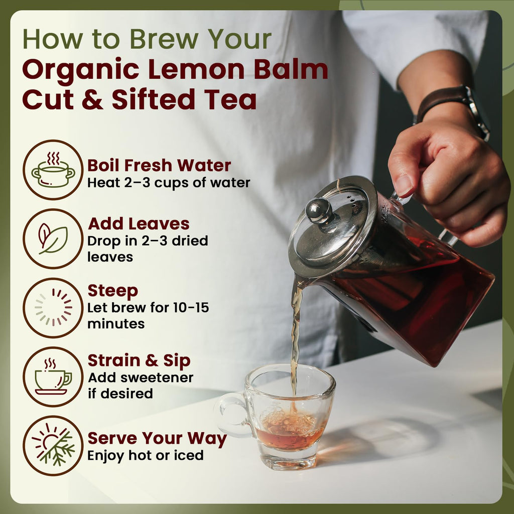 versatile lemon balm for wellness