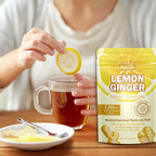 versatile lemon ginger blend uses