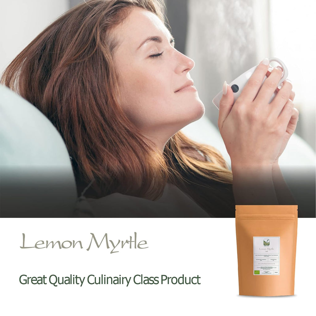 versatile lemon myrtle cooking herb