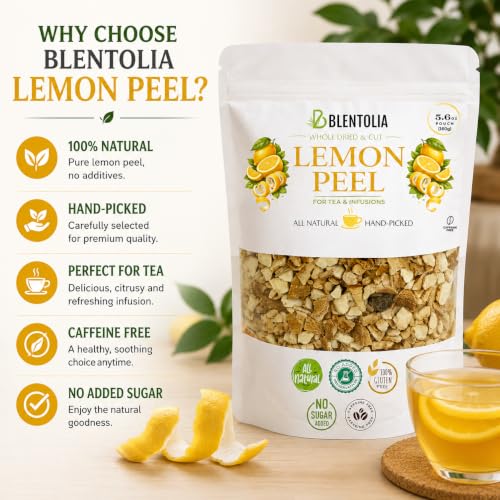 versatile lemon peel for baking