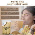 Versatile licorice root for cooking