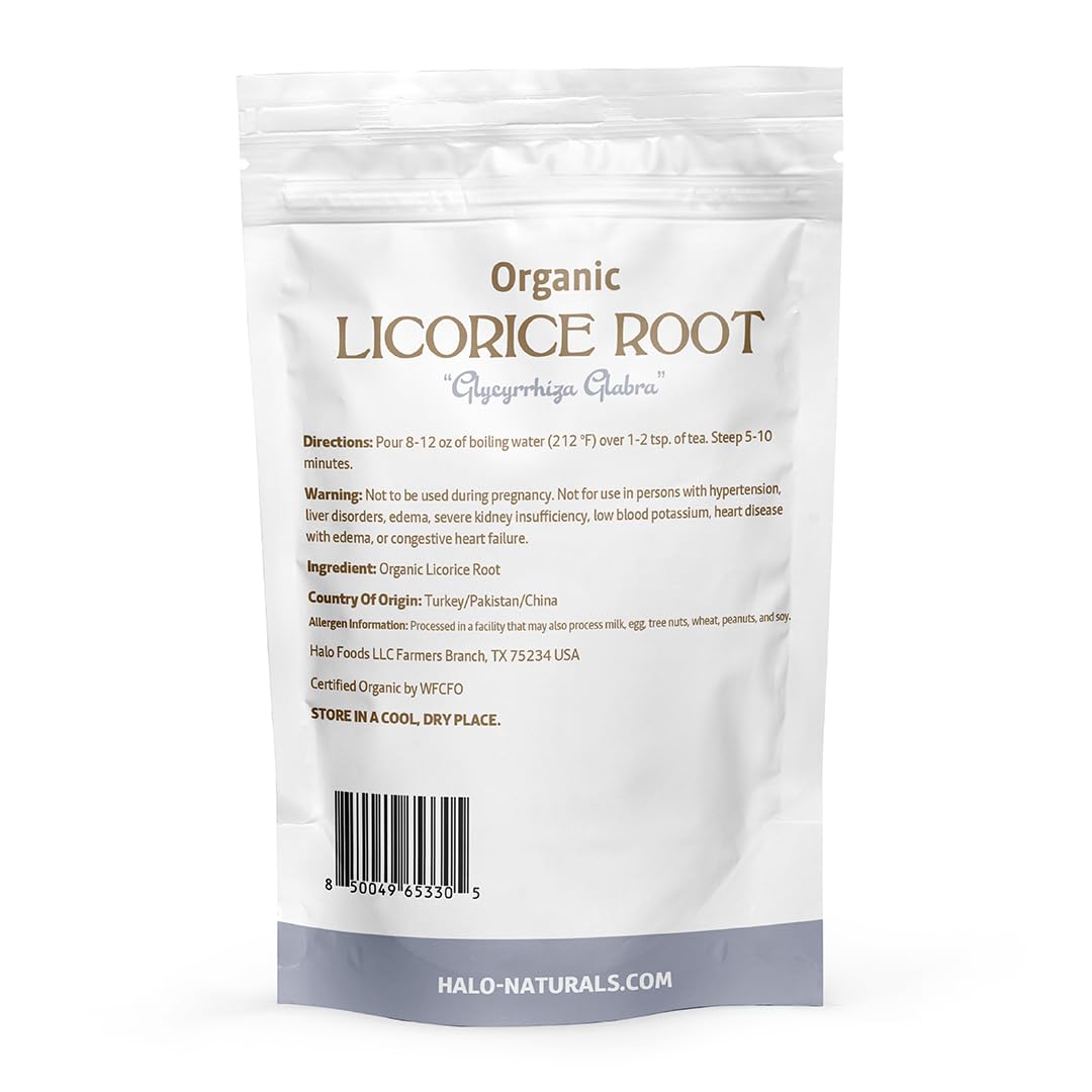 versatile licorice root for herbal infusions