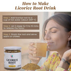 Versatile licorice root for recipes