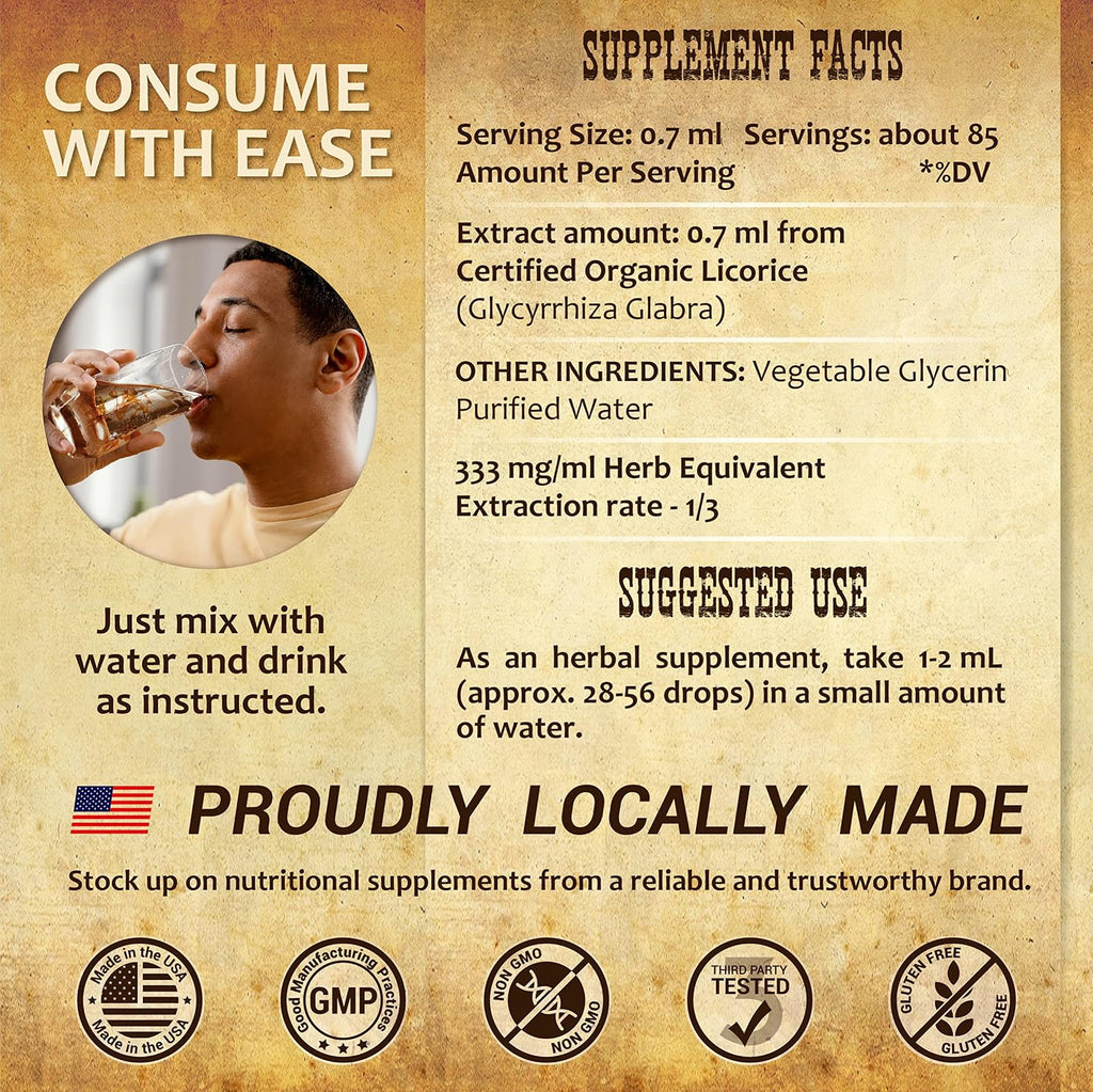versatile licorice root liquid