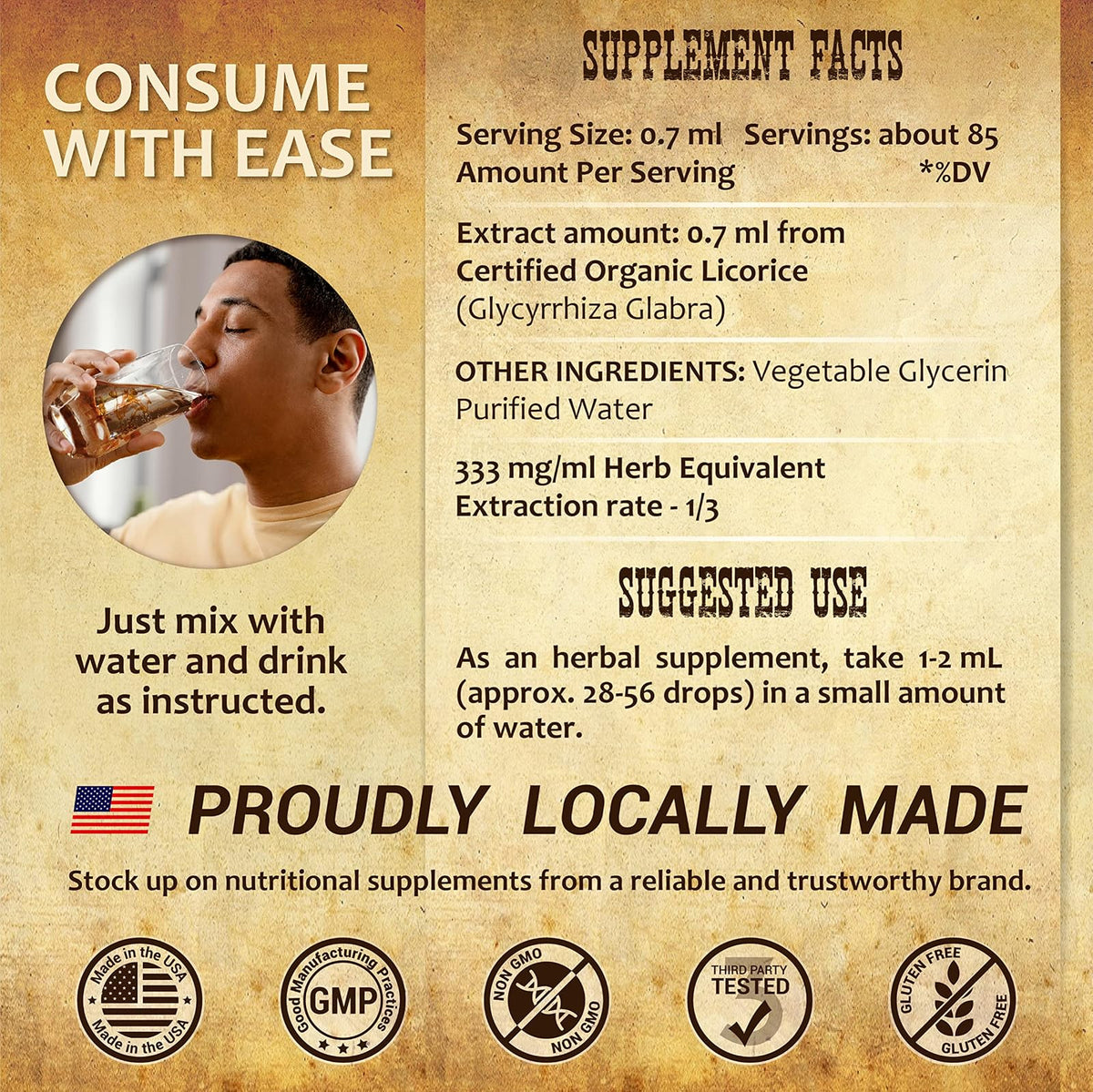 versatile licorice root liquid
