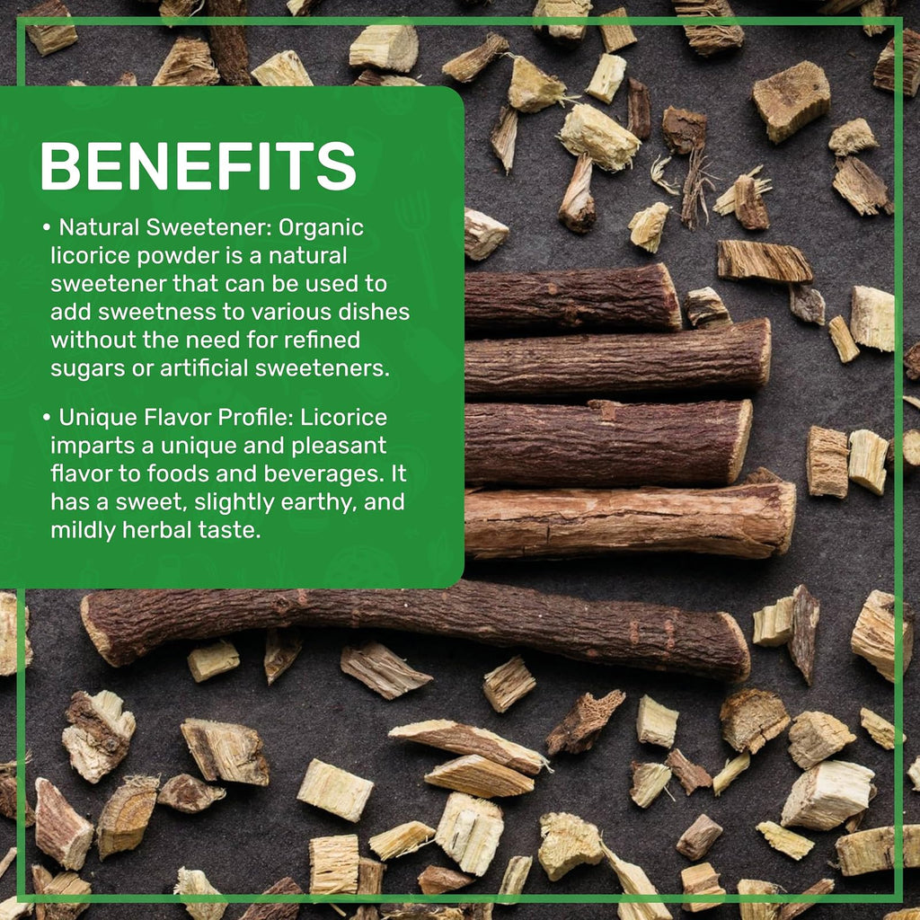 versatile licorice root powder for recipes