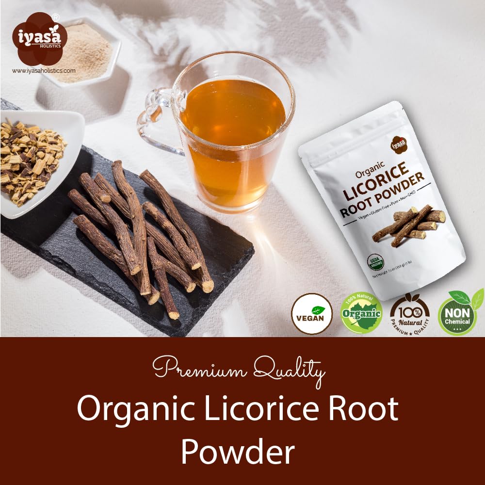 versatile licorice root powder