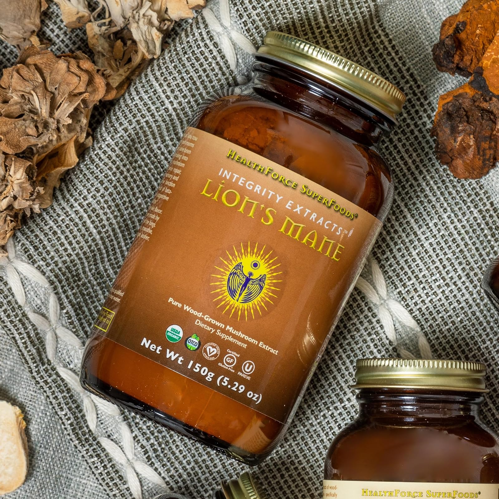 Versatile Lion's Mane extract for smoothies