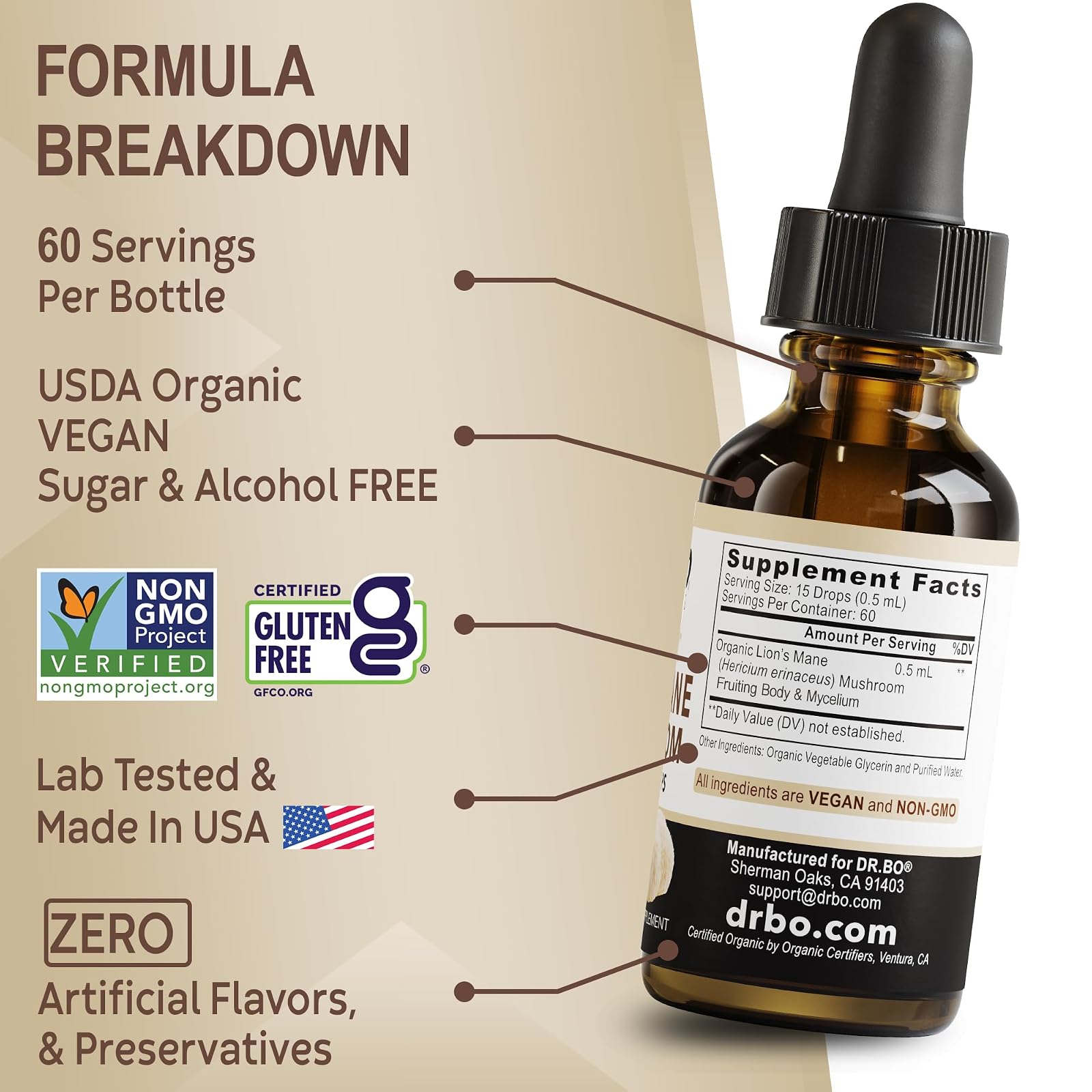 versatile lion's mane for daily wellness