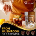 versatile lion's mane for smoothies and baking