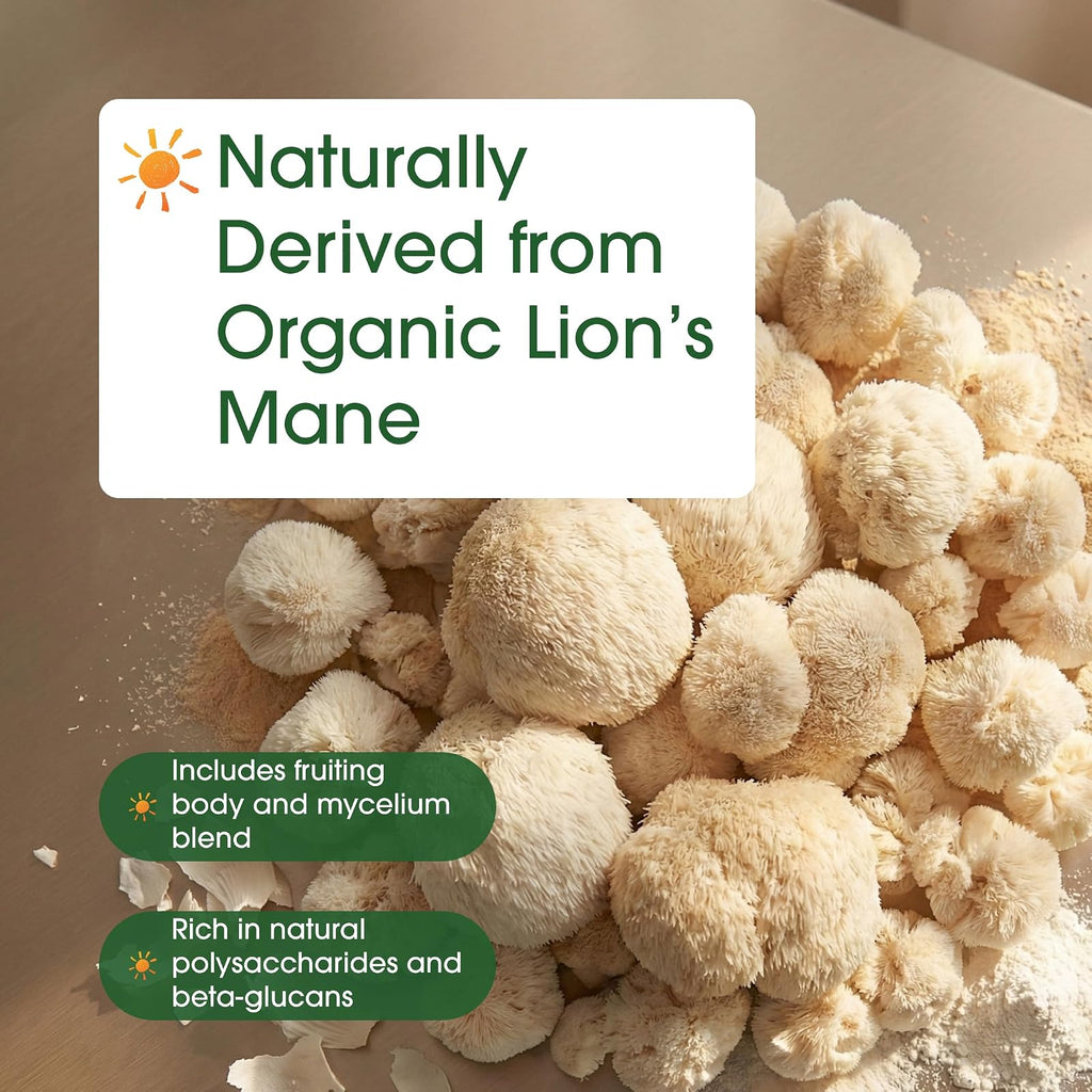 versatile lion's mane for smoothies and recipes