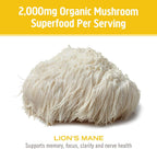 Versatile Lion's Mane for smoothies
