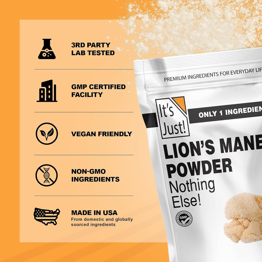 versatile lion's mane for smoothies