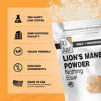 versatile lion's mane for smoothies