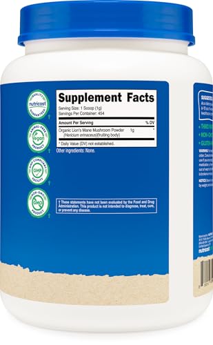 versatile lion's mane mushroom supplement