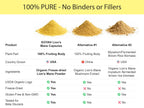 Versatile Lion's Mane powder for smoothies