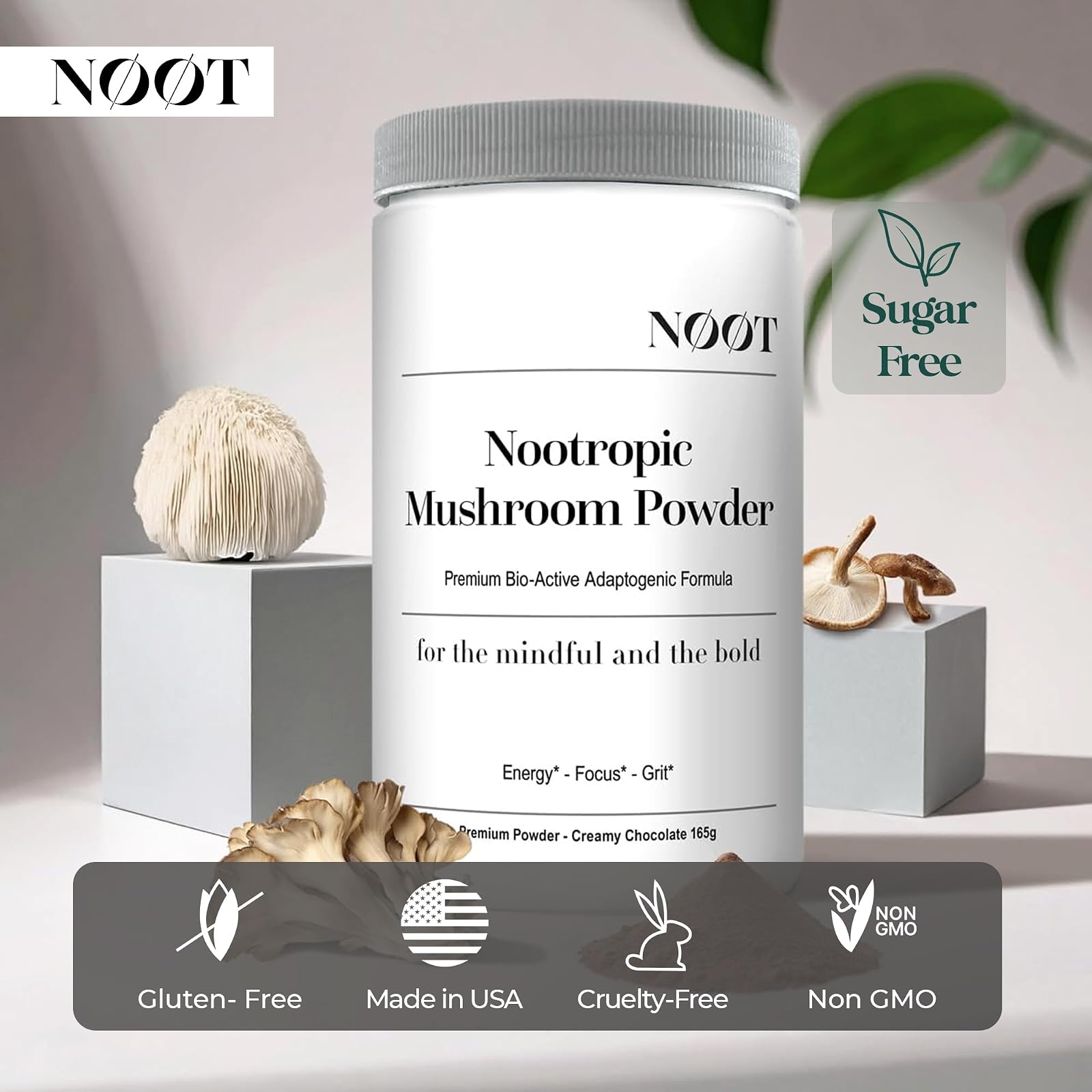 Versatile Lion's Mane powder for smoothies