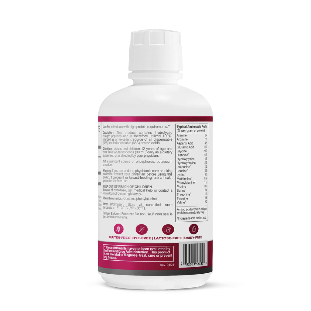 versatile liquid collagen supplement