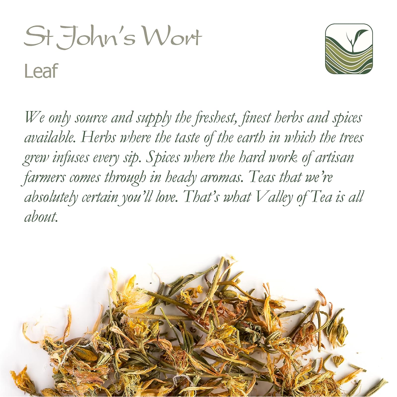 versatile loose cut herbal infusion