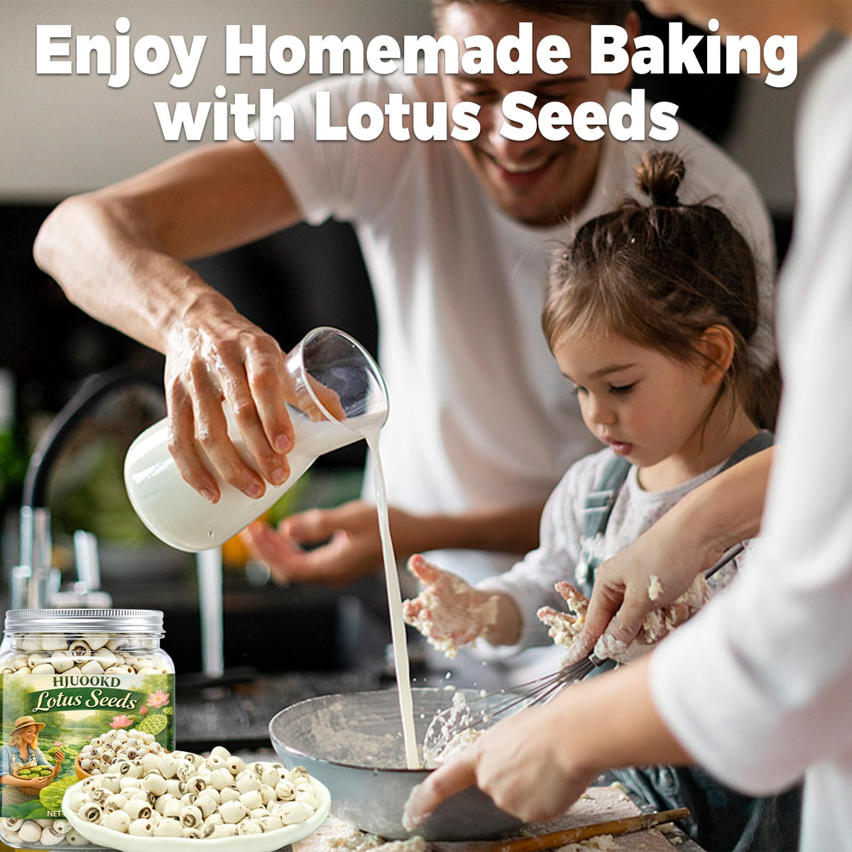 versatile lotus seeds for cooking