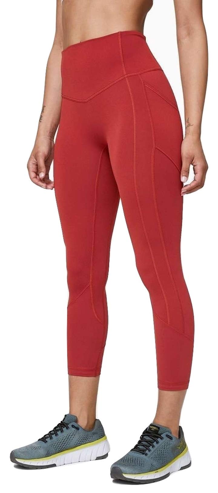 Versatile Lululemon crop for workouts