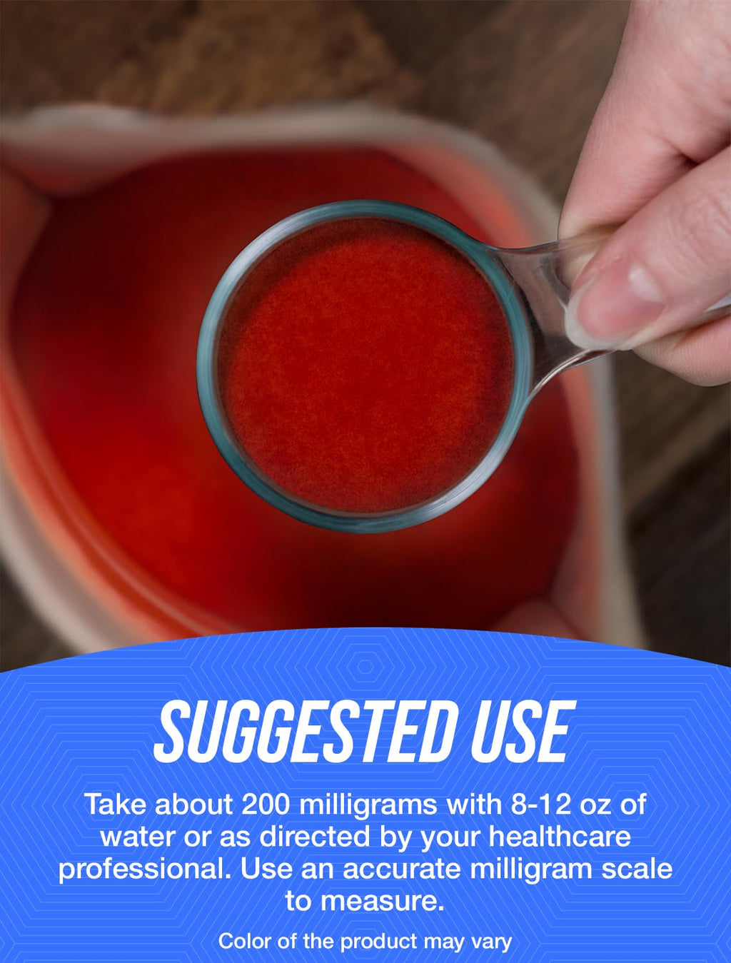 Versatile lycopene powder for smoothies