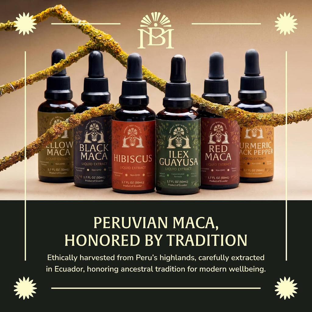 Versatile maca extract for smoothies and teas