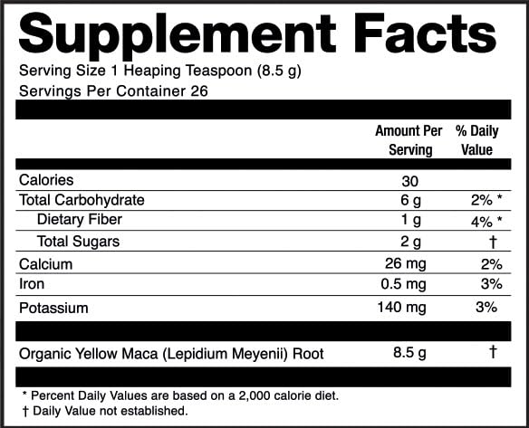 versatile maca powder for baking
