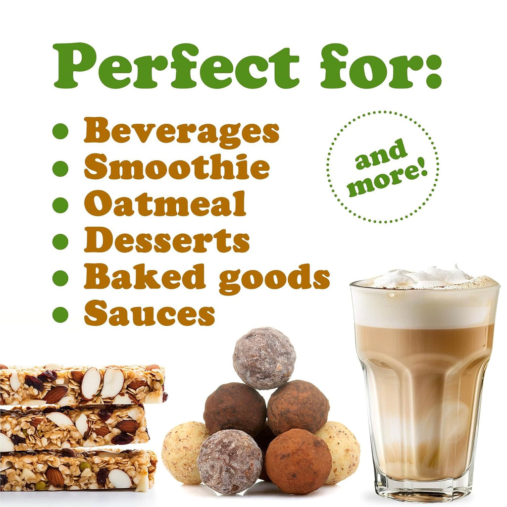 versatile maca powder for baking