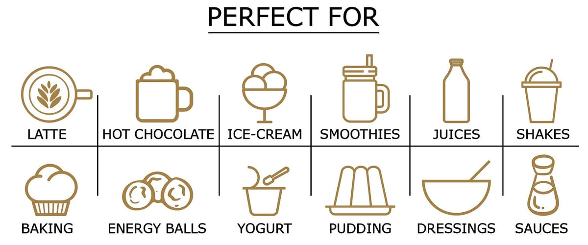 versatile maca powder for baking