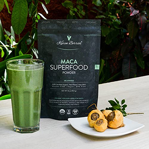 versatile maca powder for smoothies