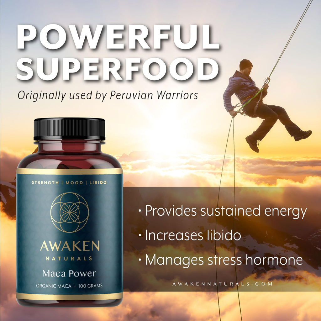 versatile maca powder for smoothies