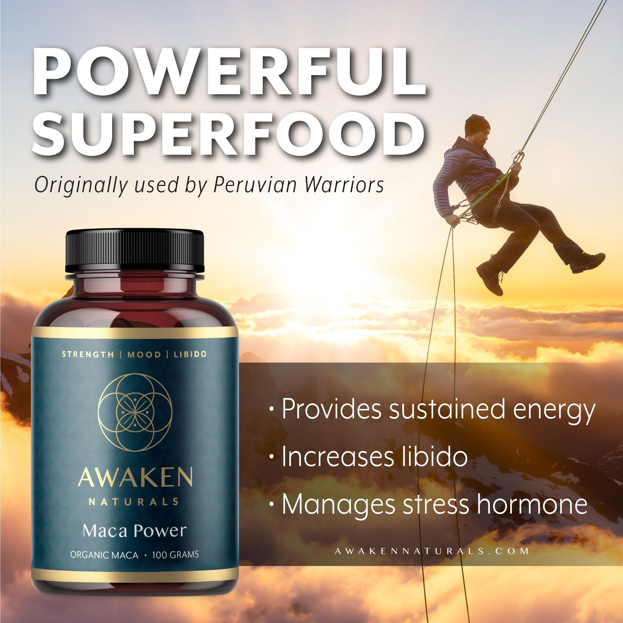 versatile maca powder for smoothies