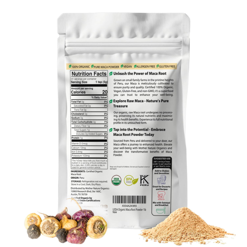 versatile maca powder for smoothies