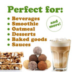 Versatile maca root for baking
