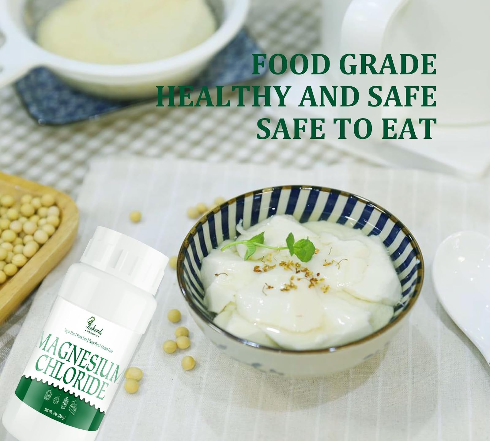 versatile magnesium chloride for bath soaks