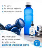 Versatile magnesium drops for hydration