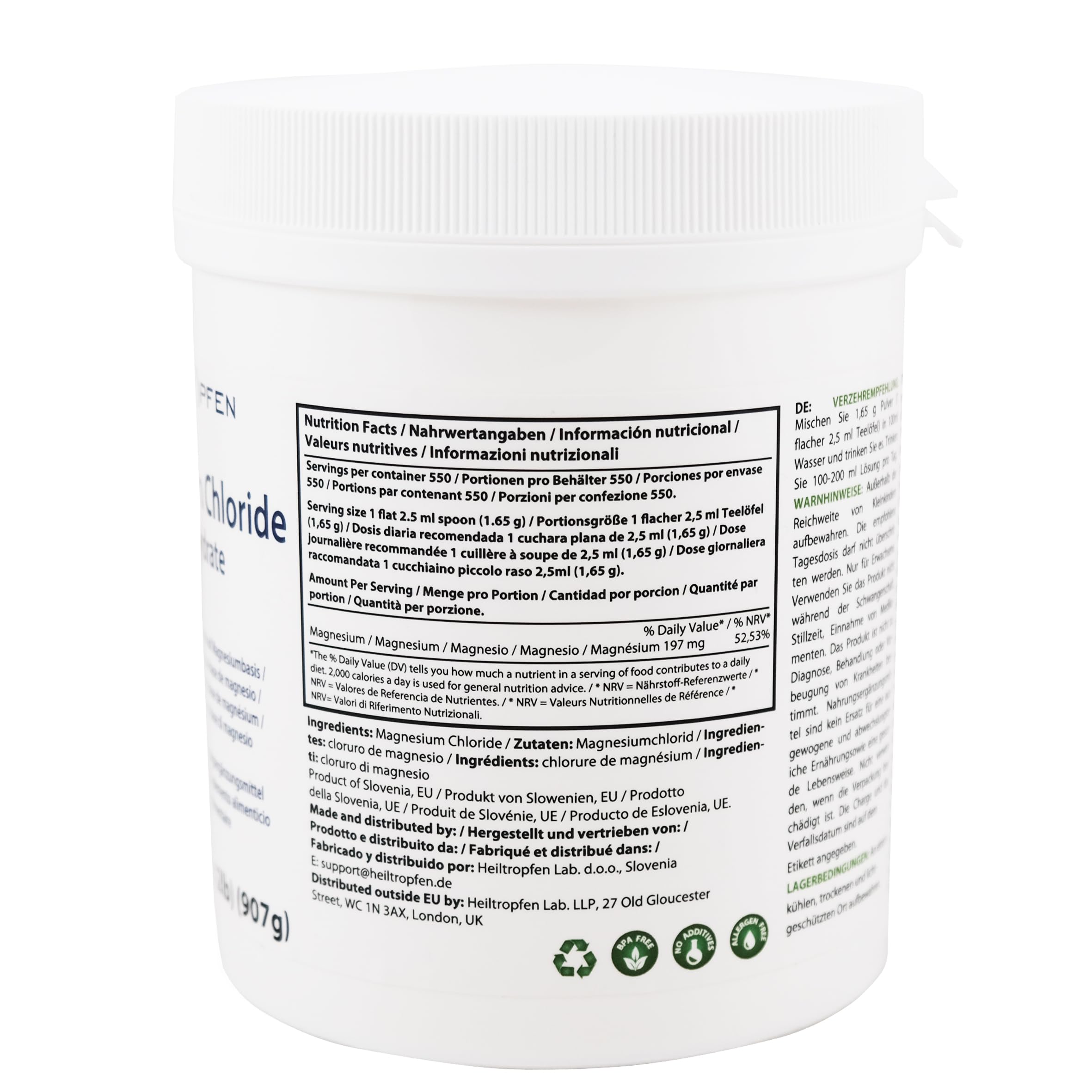 versatile magnesium for multiple uses